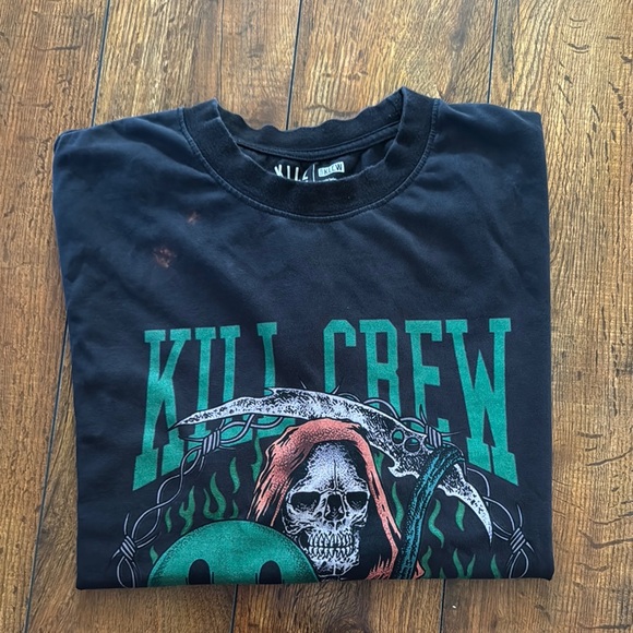 Kill Crew | Tops | Kill Crew Black Tee | Poshmark